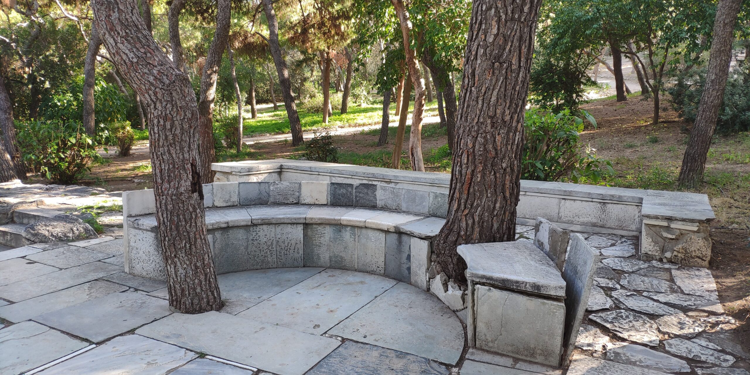 Δυτικοι Λοφοι Ακροπολεως - Εθνικός Κήπος - Μητροπολιτικό Πράσινο Α.Ε.