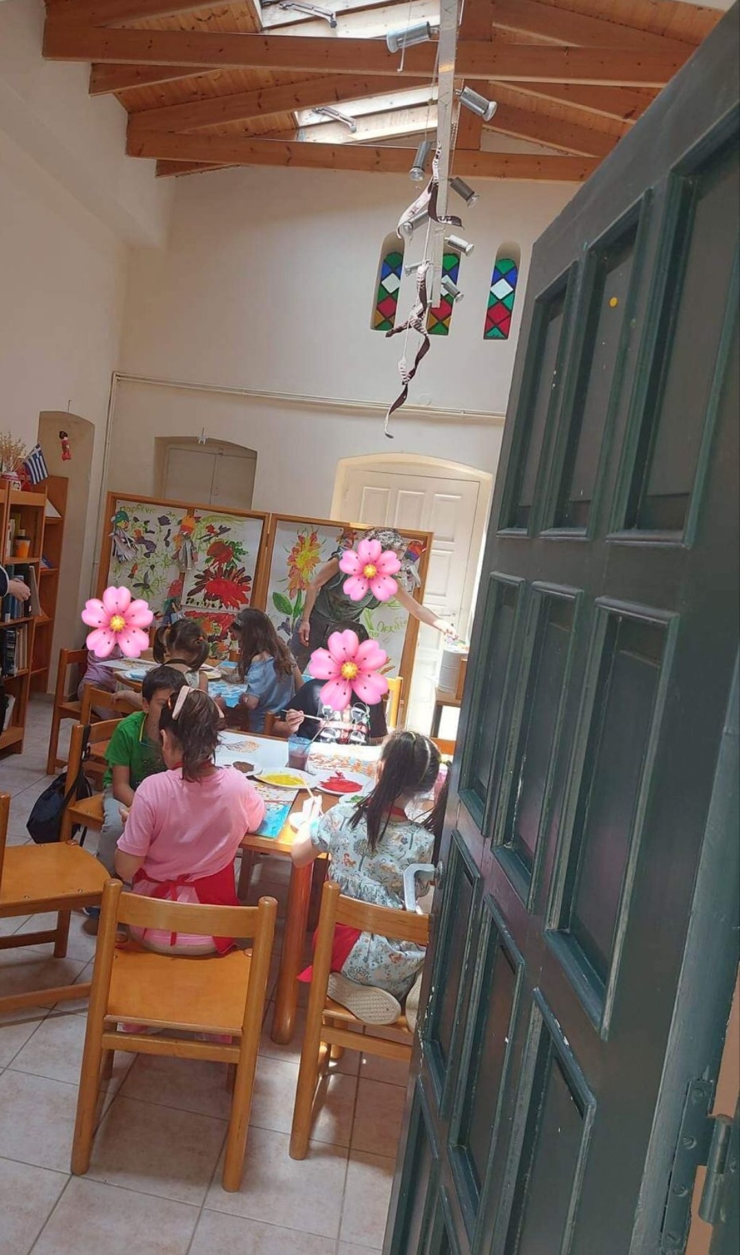 Εικαστικό εργαστήρι στην Παιδική Βιβλιοθήκη του Εθνικού Κήπου - Εθνικός ...